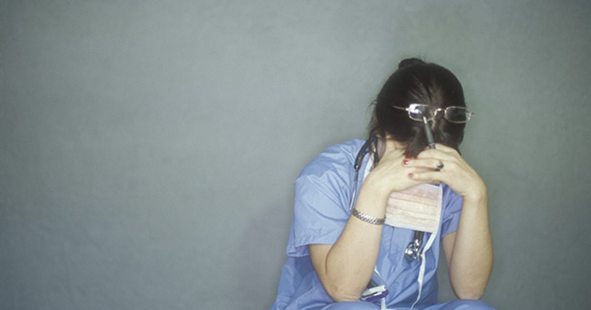 Emotional Exhaustion Increased Sharply in Nurses,… | Clinician.com