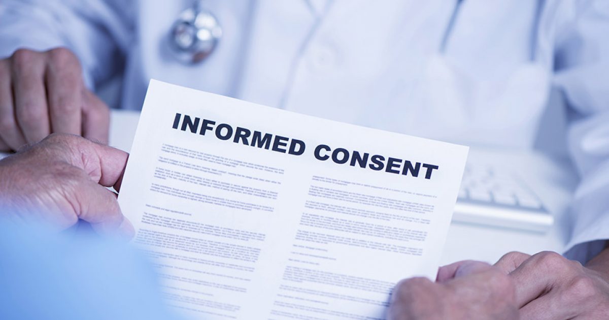 Informed Consent Forms Omit Specifics on Overlapping… | Clinician.com