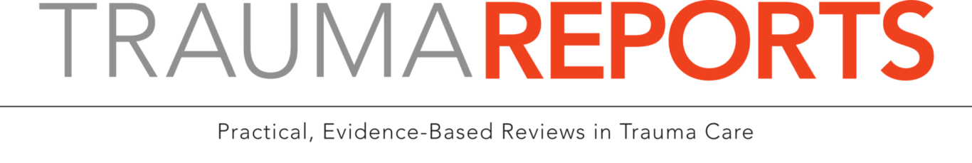 Trauma Reports – March 1, 2025 | Clinician.com